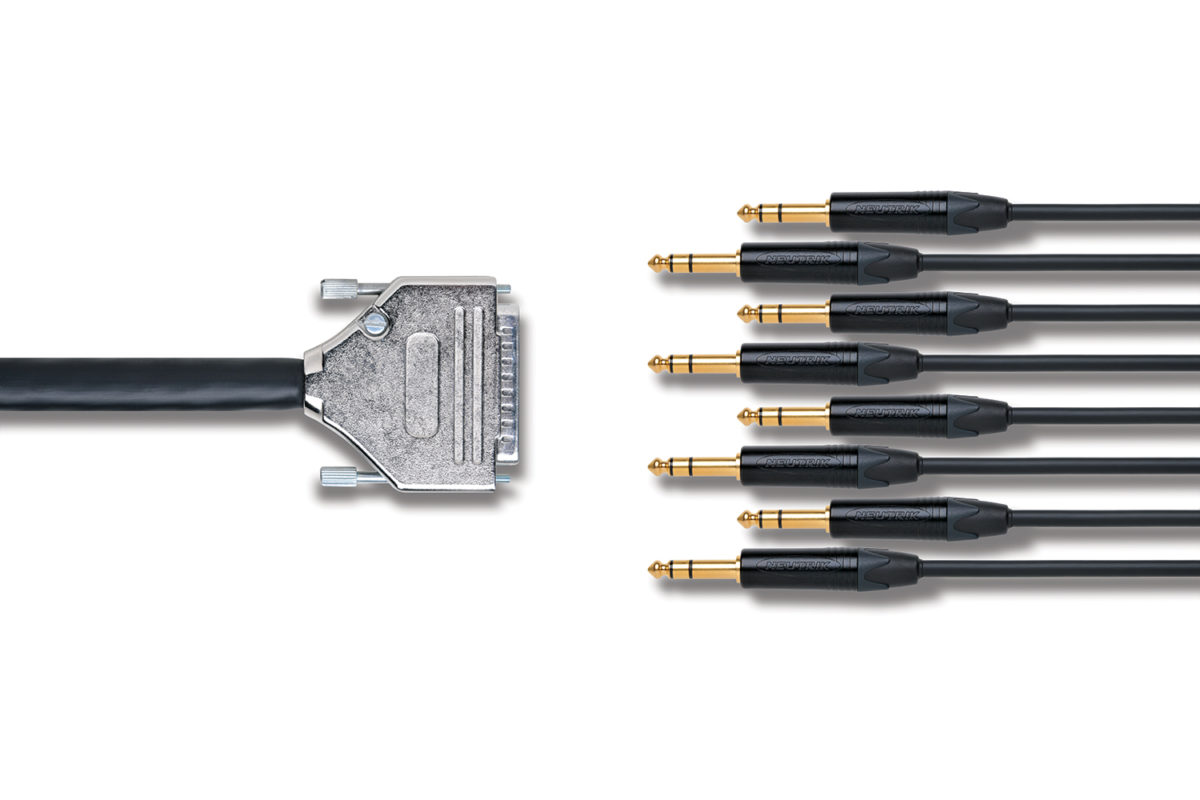 Multicore Analogue/Digital Cables - Mogami
