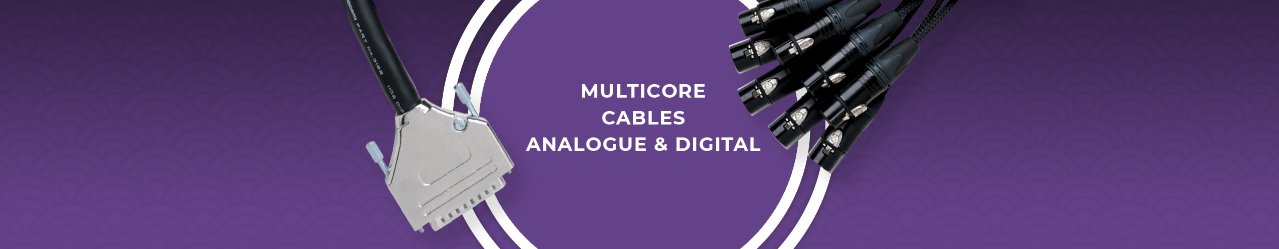 Multicore Analogue/Digital Cables - Mogami